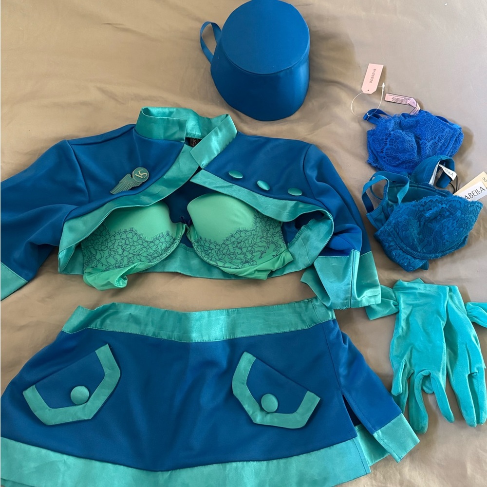 Rare Victoria's Secret Sexy Little Things Flight Atte… - Gem